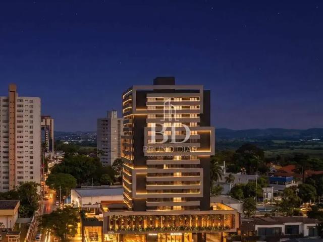 Apartamento para Venda em São José dos Campos/SP Centro 1 Quartos