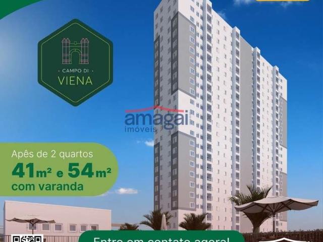 Apartamento para Venda em São José dos Campos/SP Cidade Morumbi 2 Quartos
