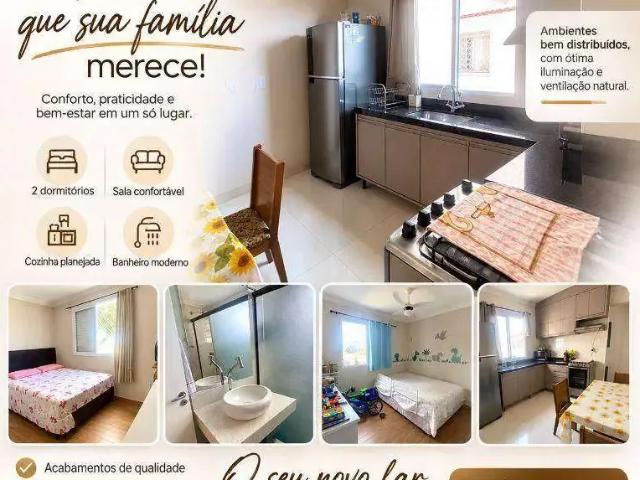 Apartamento para Venda em São José dos Campos/SP Cidade Vista Verde 2 Quartos