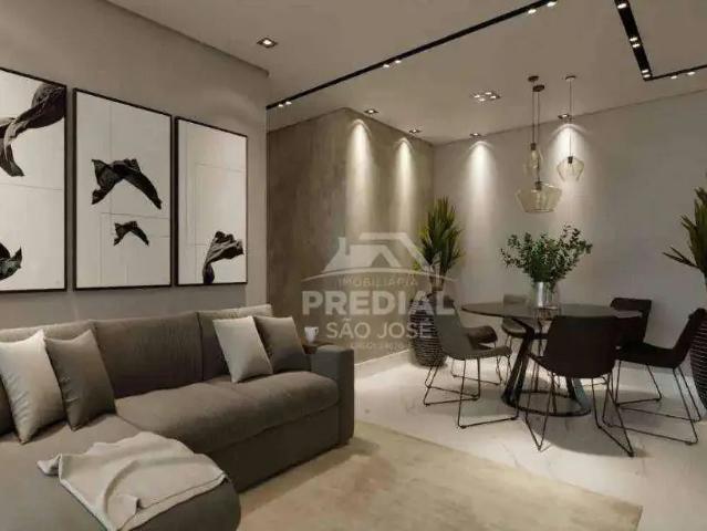 Apartamento para Venda em São José dos Campos/SP Condomínio Residencial Colinas do Paratehy 3 Quartos