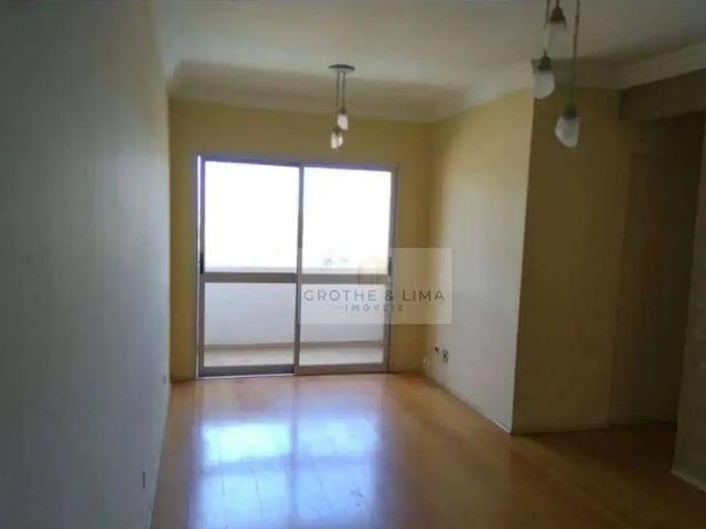 Apartamento para Venda em São José dos Campos/SP Conjunto Residencial Trinta e Um de Março 3 Quartos