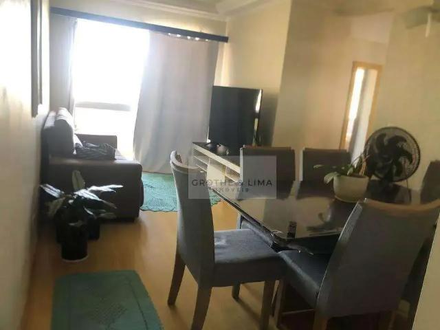 Apartamento para Venda em São José dos Campos/SP Conjunto Residencial Trinta e Um de Março 3 Quartos