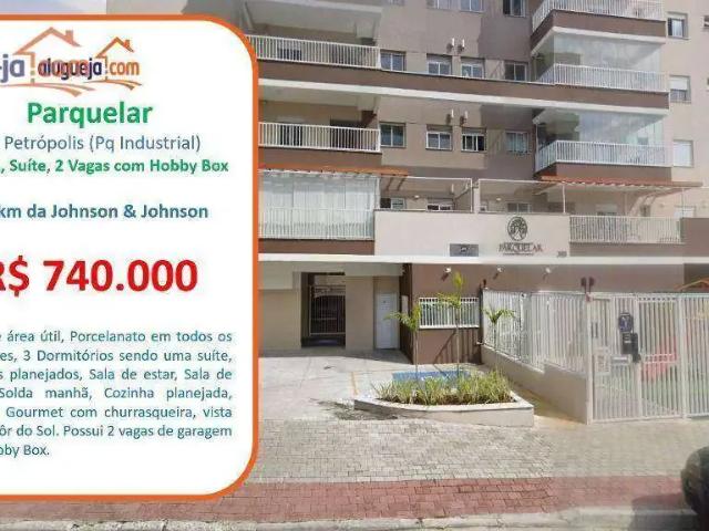 Apartamento para Venda em São José dos Campos/SP Conjunto Residencial Trinta e Um de Março 3 Quartos