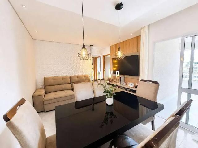 Apartamento para Venda em São José dos Campos/SP Conjunto Residencial Trinta e Um de Março 3 Quartos