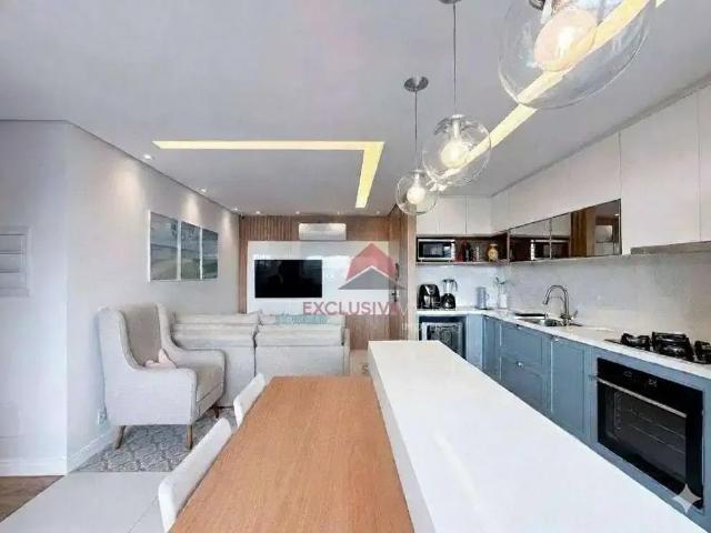 Apartamento para Venda em São José dos Campos/SP Conjunto Residencial Trinta e Um de Março 3 Quartos