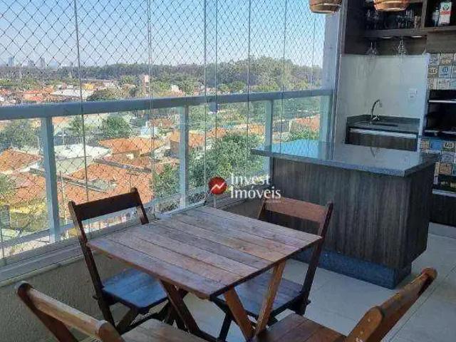 Apartamento para Venda em São José dos Campos/SP Conjunto Residencial Trinta e Um de Março 3 Quartos