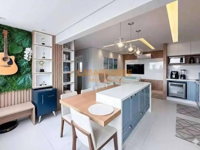 Apartamento para Venda em São José dos Campos/SP Conjunto Residencial Trinta e Um de Março 3 Quartos