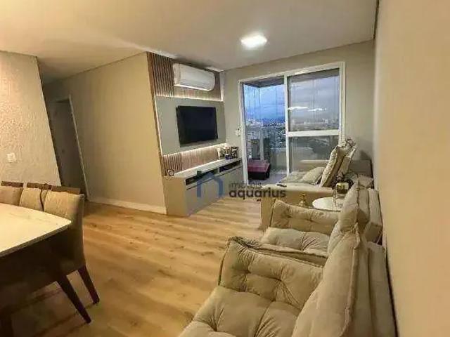 Apartamento para Venda em São José dos Campos/SP Conjunto Residencial Trinta e Um de Março 3 Quartos