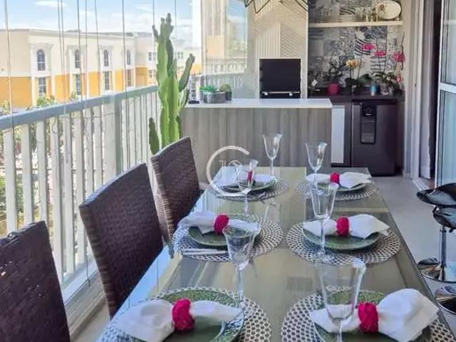 Apartamento para Venda em São José dos Campos/SP Floradas de São José 2 Quartos