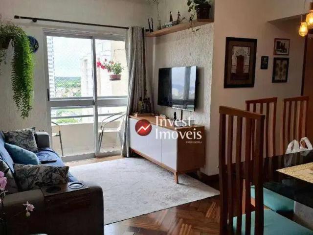 Apartamento para Venda em São José dos Campos/SP Floradas de São José 3 Quartos