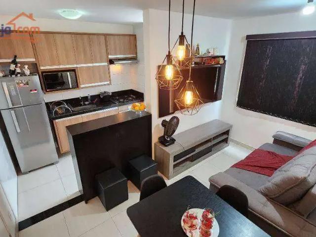 Apartamento para Venda em São José dos Campos/SP Jardim Copacabana 2 Quartos