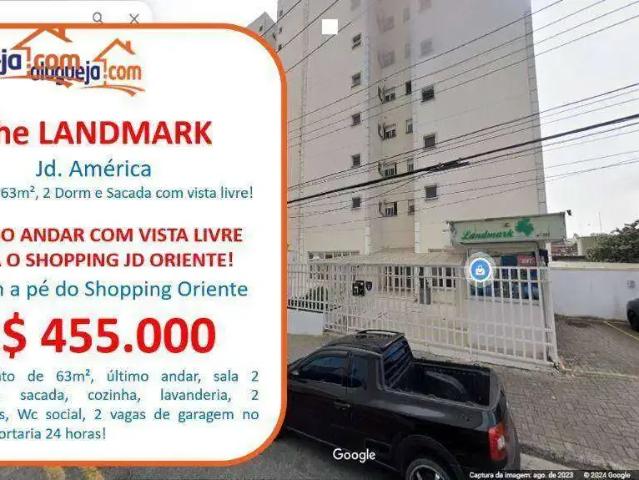 Apartamento para Venda em São José dos Campos/SP Jardim América 2 Quartos
