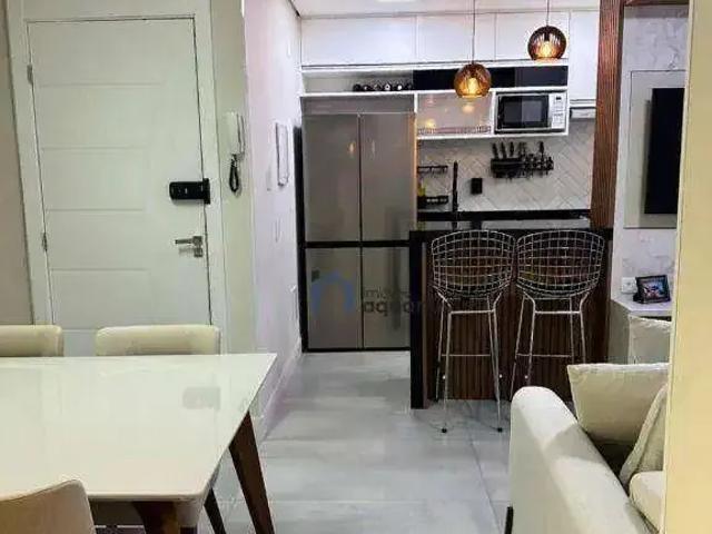 Apartamento para Venda em São José dos Campos/SP Jardim América 2 Quartos