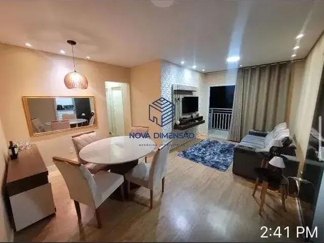 Apartamento para Venda em São José dos Campos/SP Jardim América 2 Quartos