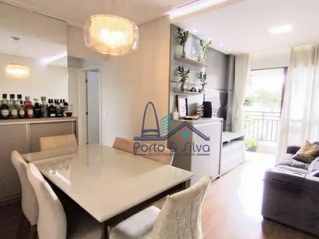 Apartamento para Venda em São José dos Campos/SP Jardim América 2 Quartos