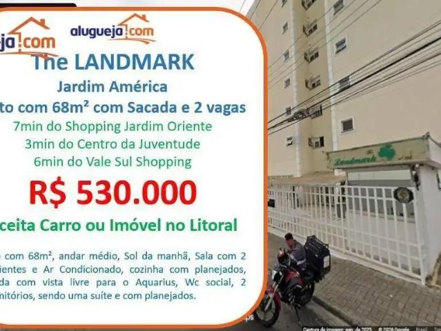 Apartamento para Venda em São José dos Campos/SP Jardim América 2 Quartos
