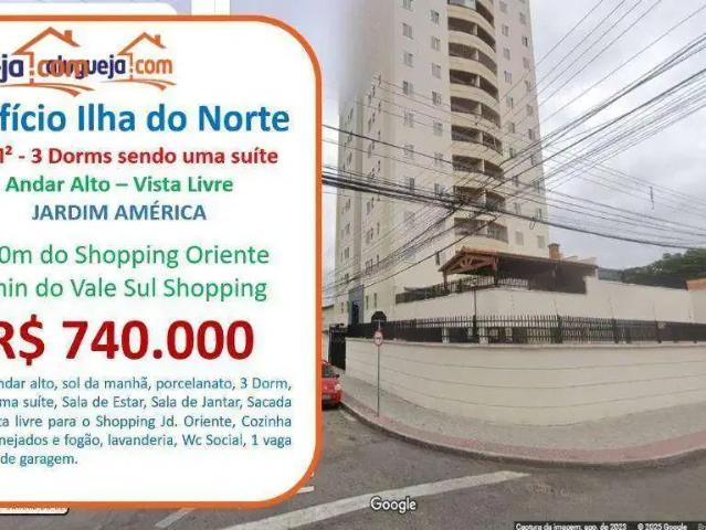Apartamento para Venda em São José dos Campos/SP Jardim América 3 Quartos