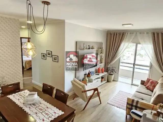 Apartamento para Venda em São José dos Campos/SP Jardim Bela Vista 3 Quartos