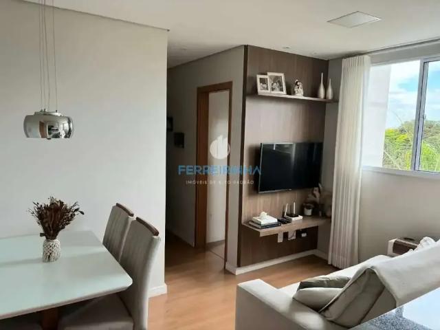 Apartamento para Venda em São José dos Campos/SP Jardim das Indústrias 2 Quartos