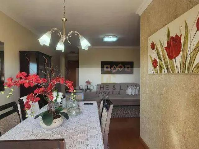 Apartamento para Venda em São José dos Campos/SP Jardim Estoril 3 Quartos