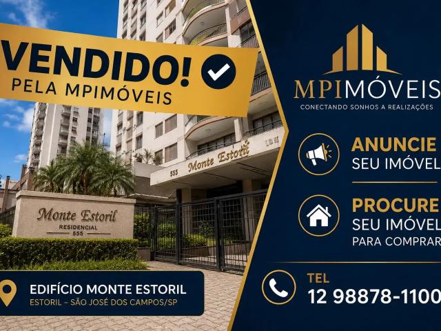Apartamento para Venda em São José dos Campos/SP Jardim Estoril 3 Quartos