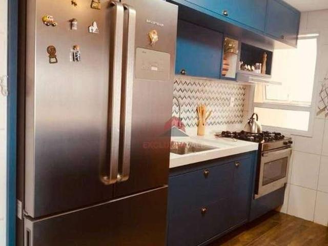 Apartamento para Venda em São José dos Campos/SP Jardim Estoril 3 Quartos