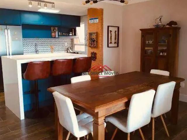 Apartamento para Venda em São José dos Campos/SP Jardim Estoril 3 Quartos
