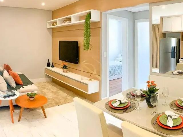 Apartamento para Venda em São José dos Campos/SP Jardim Ismênia 2 Quartos