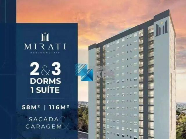 Apartamento para Venda em São José dos Campos/SP Jardim Ismênia 2 Quartos