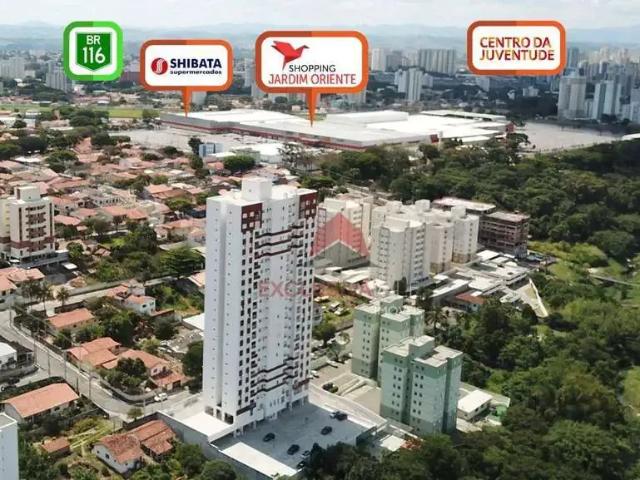 Apartamento para Venda em São José dos Campos/SP Jardim Oriente 2 Quartos