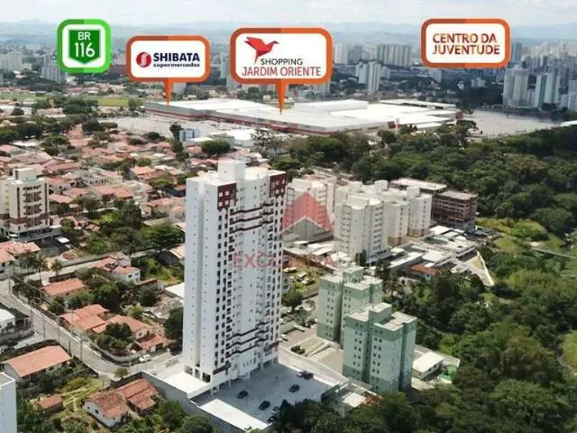 Apartamento para Venda em São José dos Campos/SP Jardim Oriente 2 Quartos