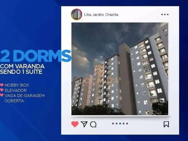 Apartamento para Venda em São José dos Campos/SP Jardim Oriente 2 Quartos
