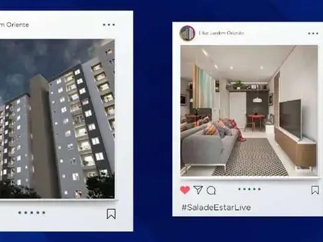 Apartamento para Venda em São José dos Campos/SP Jardim Oriente 2 Quartos
