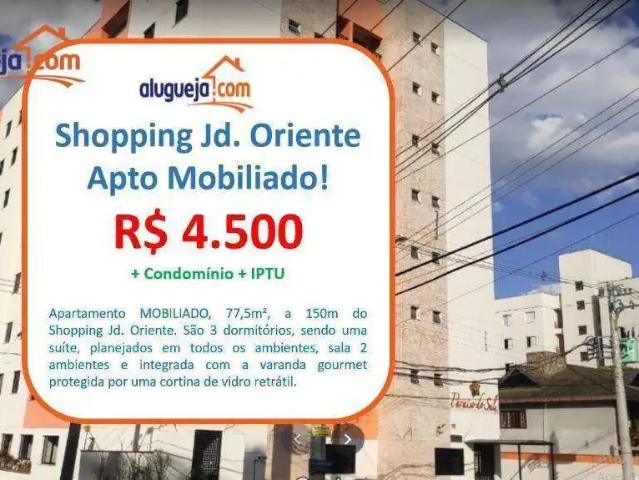 Apartamento para Venda em São José dos Campos/SP Jardim Oriente 3 Quartos