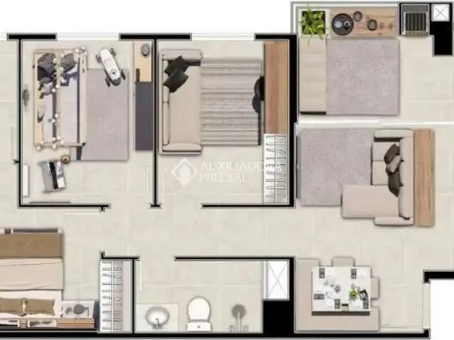 Apartamento para Venda em São José dos Campos/SP Jardim Oriente 3 Quartos