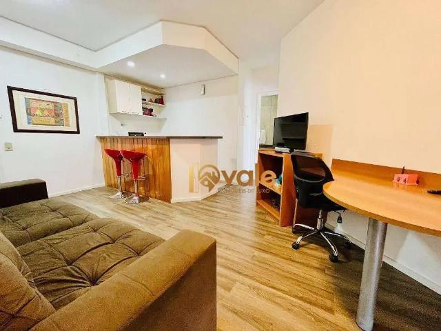 Apartamento para Venda em São José dos Campos/SP Jardim Oswaldo Cruz 1 Quartos