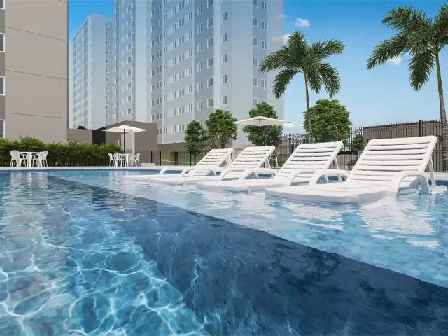 Apartamento para Venda em São José dos Campos/SP Jardim Nova Michigan 2 Quartos