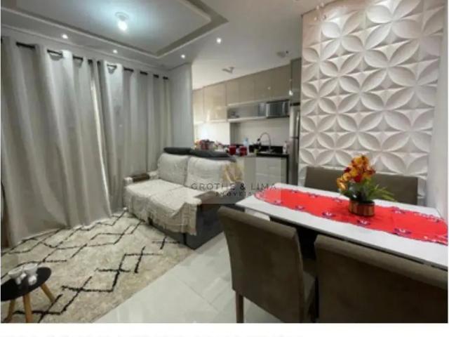 Apartamento para Venda em São José dos Campos/SP Jardim São Judas Tadeu 2 Quartos
