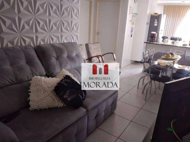 Apartamento para Venda em São José dos Campos/SP Jardim São José II 2 Quartos