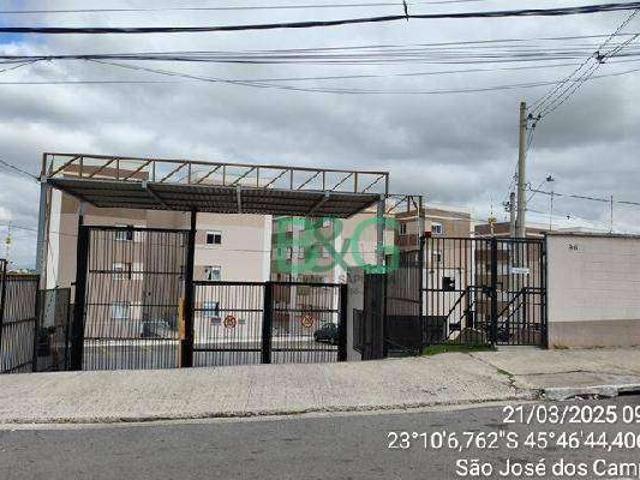 Apartamento para Venda em São José dos Campos/SP Jardim São José II 2 Quartos
