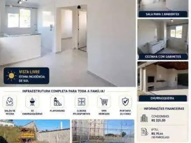 Apartamento para Venda em São José dos Campos/SP Jardim São José Leste 2 Quartos