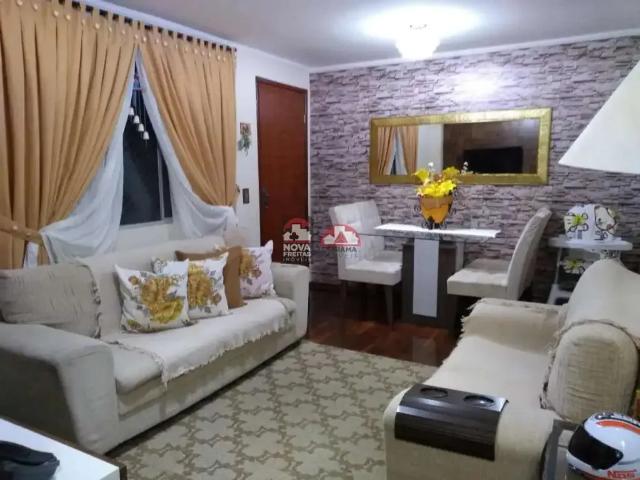 Apartamento para Venda em São José dos Campos/SP Jardim Satélite 3 Quartos