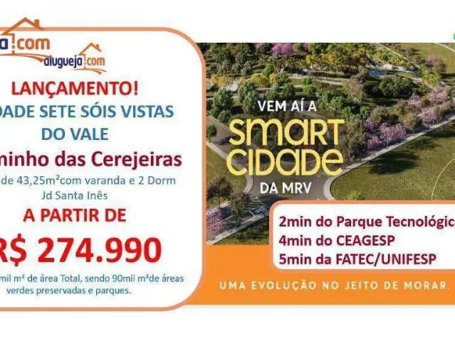 Apartamento para Venda em São José dos Campos/SP Jardim Santa Inês 2 Quartos