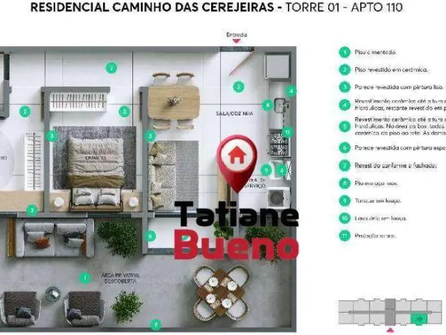 Apartamento para Venda em São José dos Campos/SP Jardim Santa Inês 2 Quartos