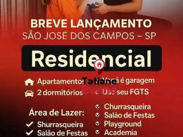 Apartamento para Venda em São José dos Campos/SP Jardim Santa Inês II 2 Quartos