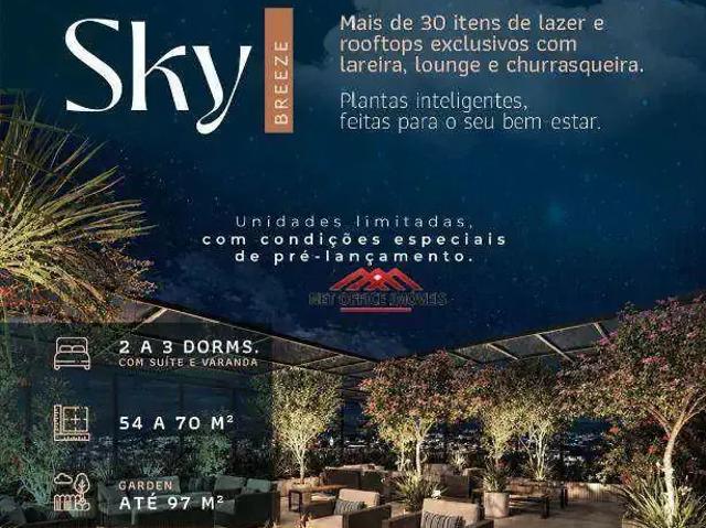Apartamento para Venda em São José dos Campos/SP Jardim Sul 2 Quartos
