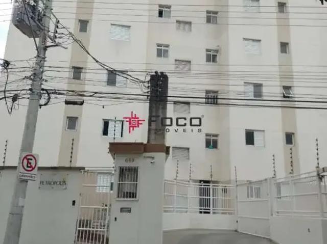 Apartamento para Venda em São José dos Campos/SP Jardim Petrópolis 2 Quartos