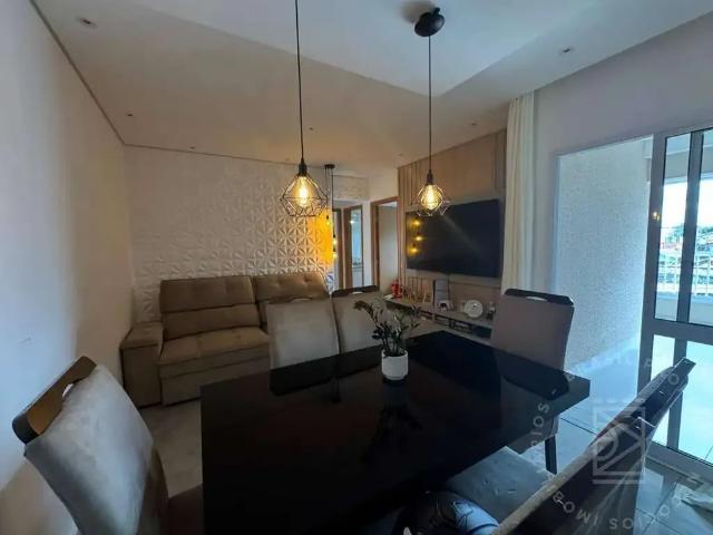 Apartamento para Venda em São José dos Campos/SP Jardim Petrópolis 3 Quartos