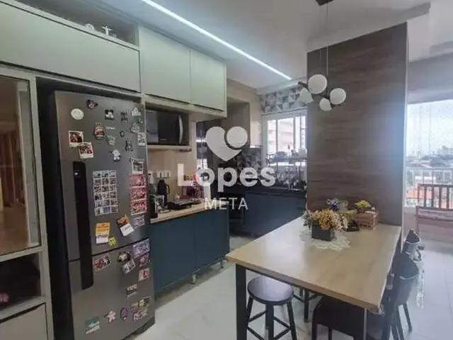 Apartamento para Venda em São José dos Campos/SP Jardim Petrópolis 3 Quartos