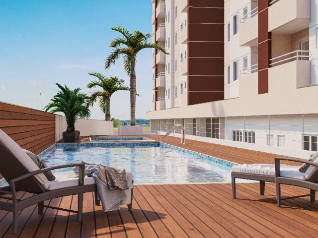 Apartamento para Venda em São José dos Campos/SP Jardim Topázio 2 Quartos